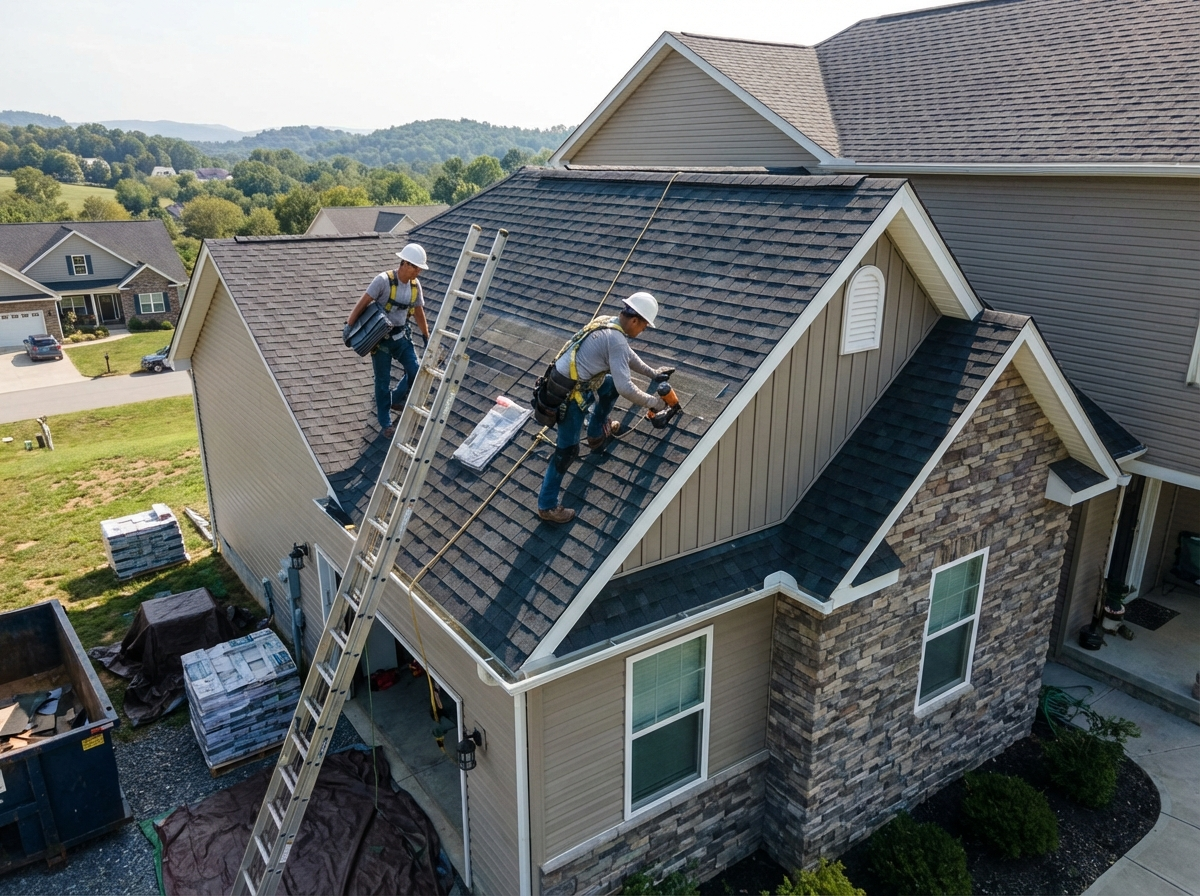 Roof Replacement in Wheeling, WV | Eclipse Construction